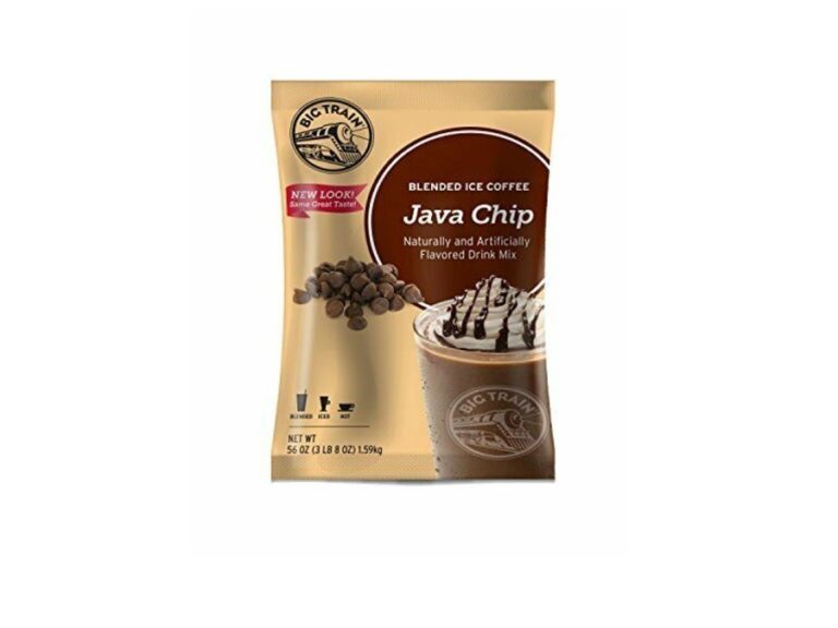 Big Train Blended Coffee- Java Chip | Tropical Delight