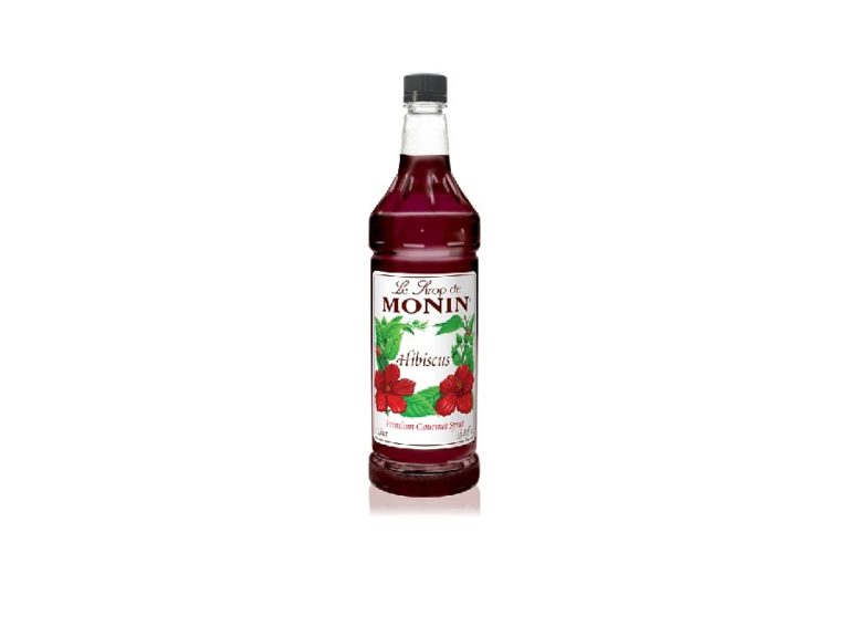Monin - Hibiscus Syrup | Tropical Delight