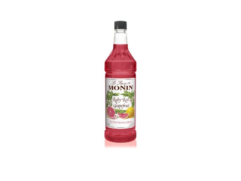 Monin - Ruby Red Grapefruit Syrup | Tropical Delight