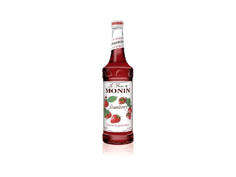 Monin - Strawberry Syrup | Tropical Delight