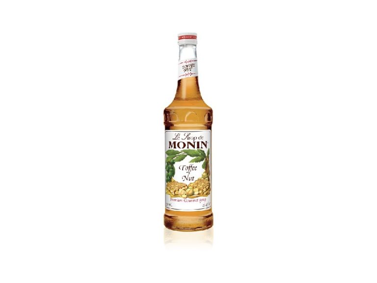 Monin Toffee Nut Syrup | Tropical Delight