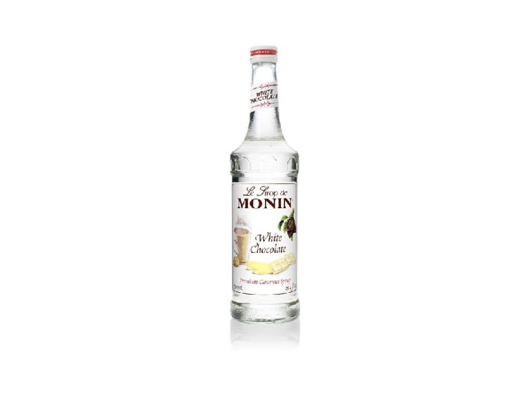 Monin - White Chocolate Syrup | Tropical Delight
