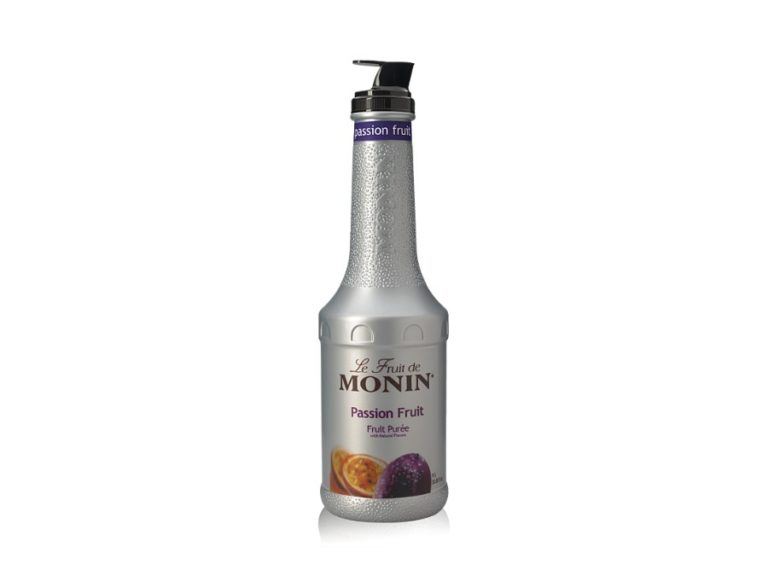 Monin - Fruit Purée - Passion Fruit | Tropical Delight