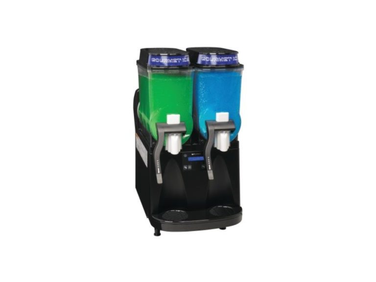 Bunn Ultra 2 HP Black, Manual Fill Frozen Slush Machine | Tropical Delight