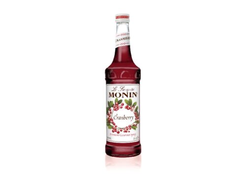 Monin - Cranberry Syrup 750ml | Tropical Delight